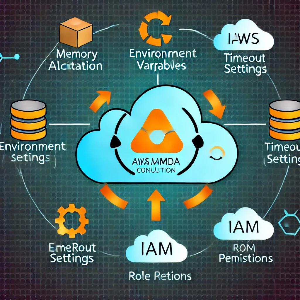 in AWS lambda: Update configuration | Orchestra